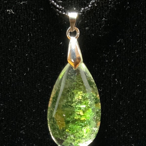 Phantom Quartz Pendant - Etsy