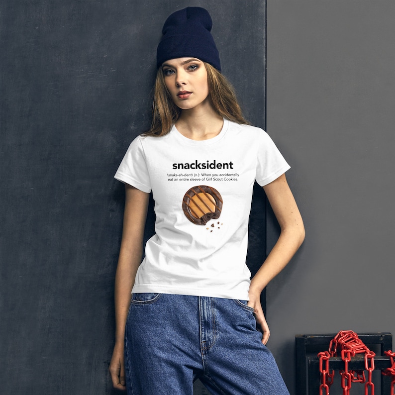 Snacksident Girl Scout Cookie T-shirt Tee - Etsy