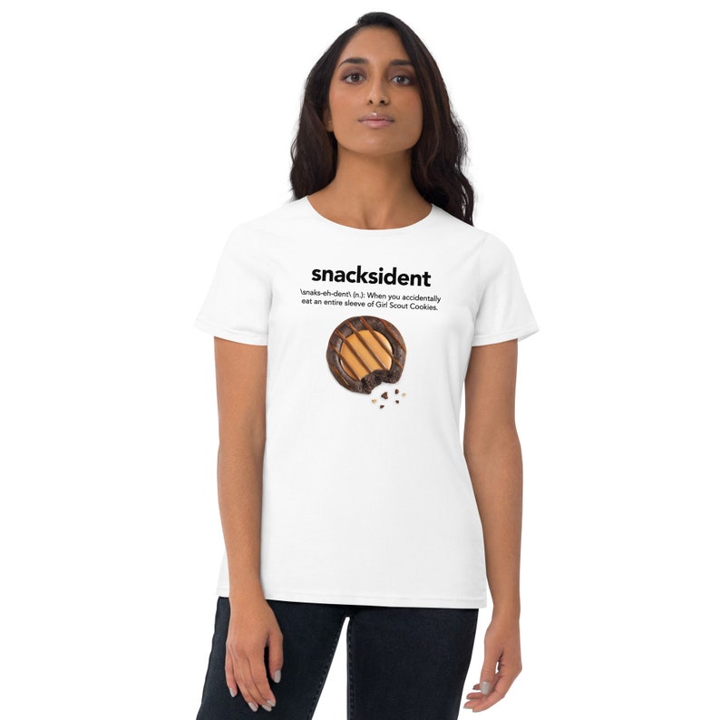 Snacksident Girl Scout Cookie T-shirt Tee - Etsy