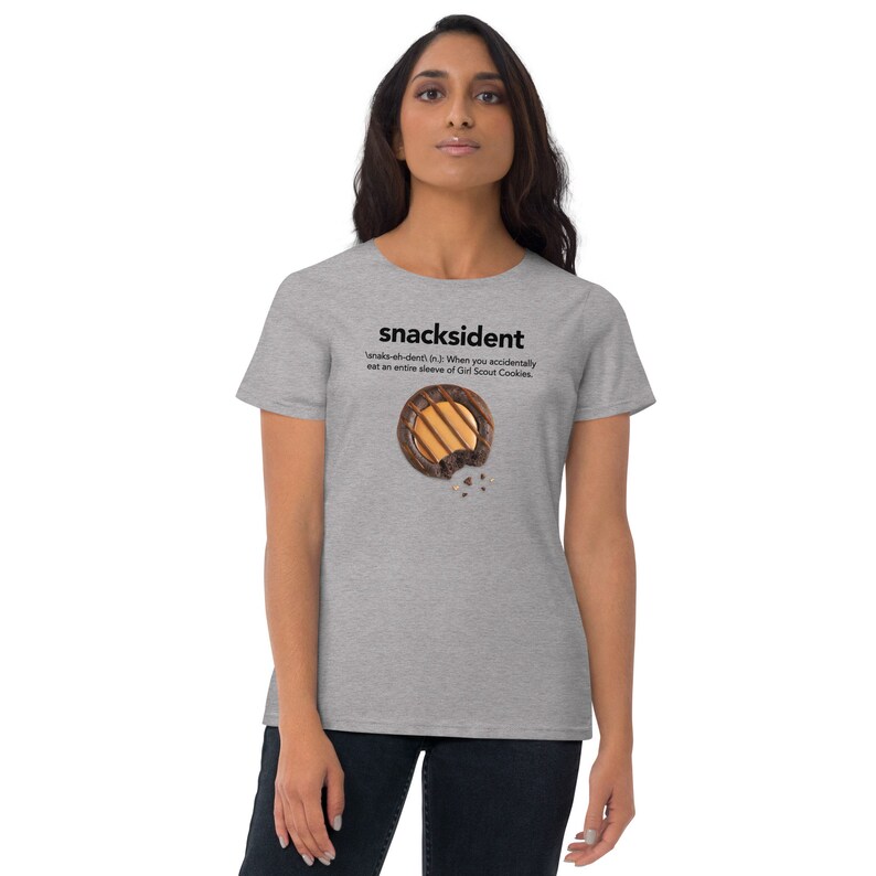 Snacksident Girl Scout Cookie T-shirt Tee - Etsy