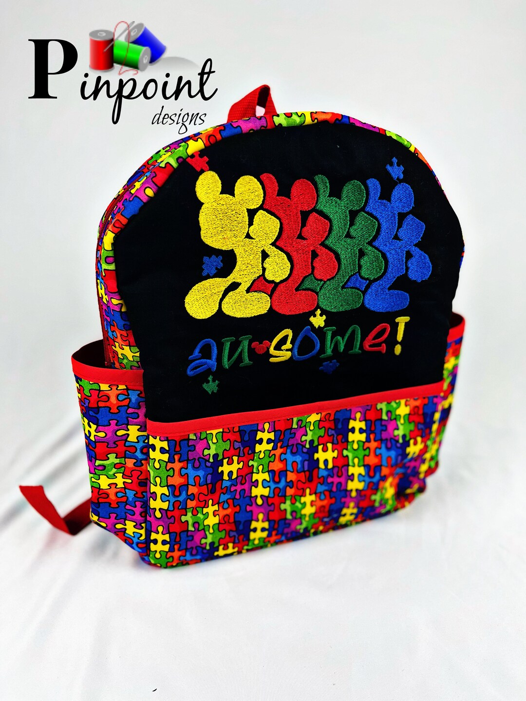 Autism Backpack, Autism Gift, Autism Awareness, Autism Love - Etsy