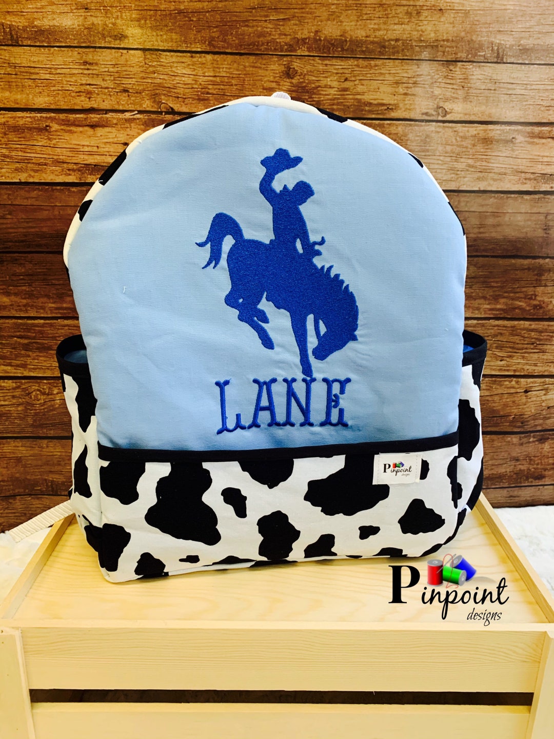 Cowboy Diaper Bag, Baby Cowboy, Cowhide Diaper Bag, Diaper Bag Backpack ...