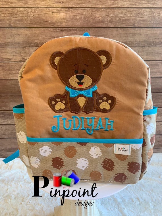 Teddy Bear Backpack Teddy Bear Diaper Bag Teddy Bear Baby | Etsy
