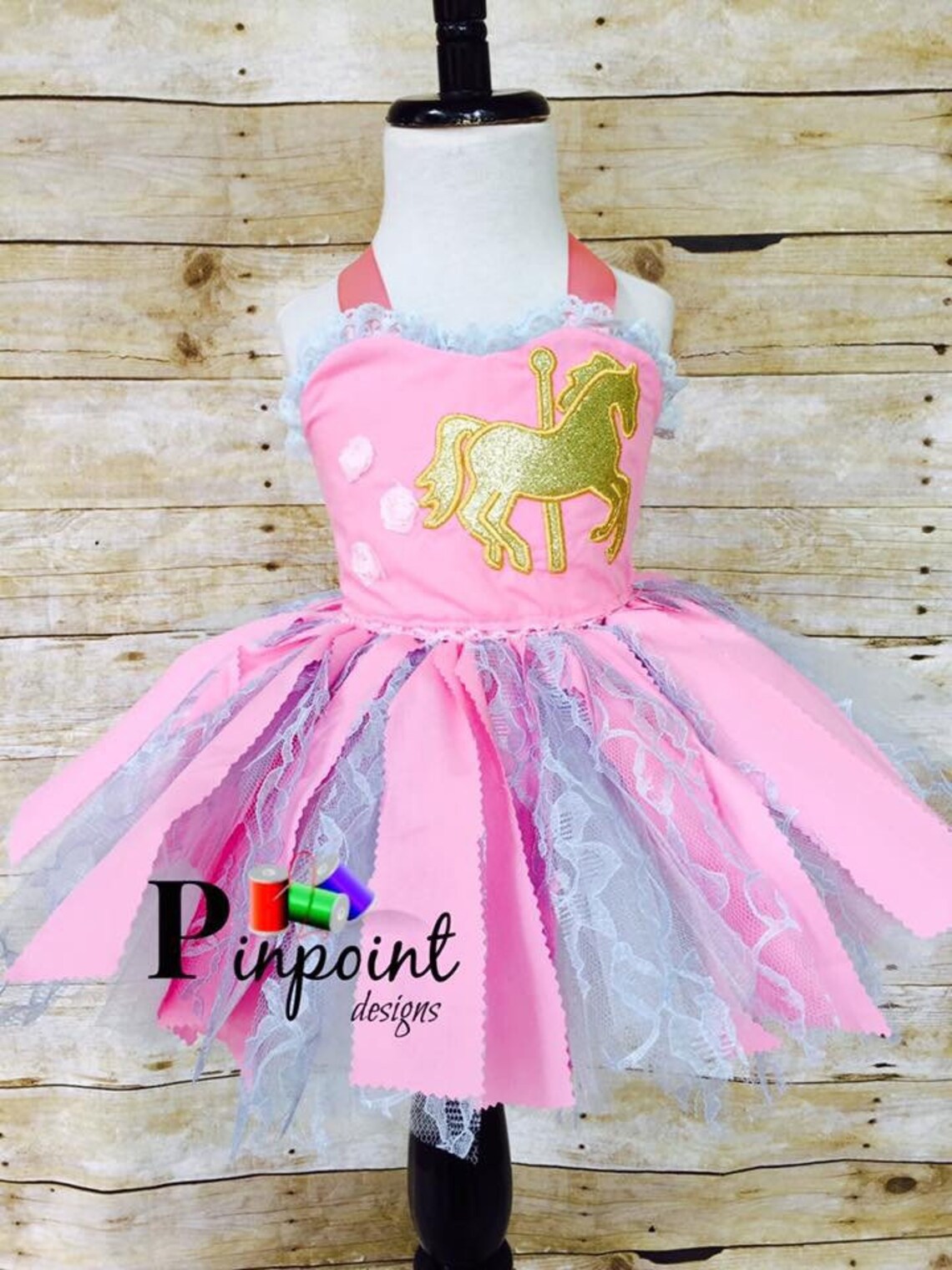 Beautiful Carrousel Outfit Super Cute 100% Made From - Etsy