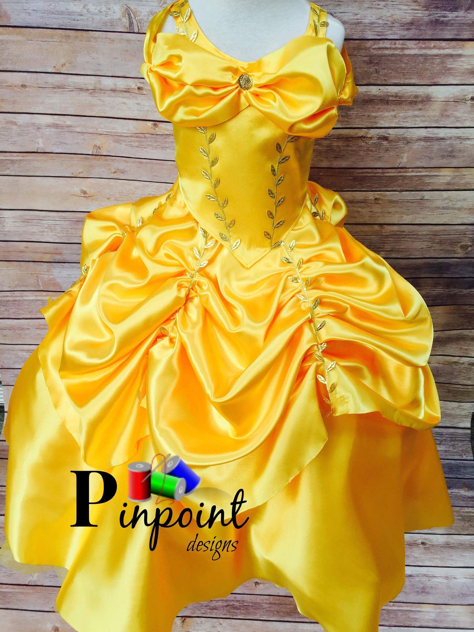 Princess Gown Princess Dress Yellow Toddler Gown Princess - Etsy