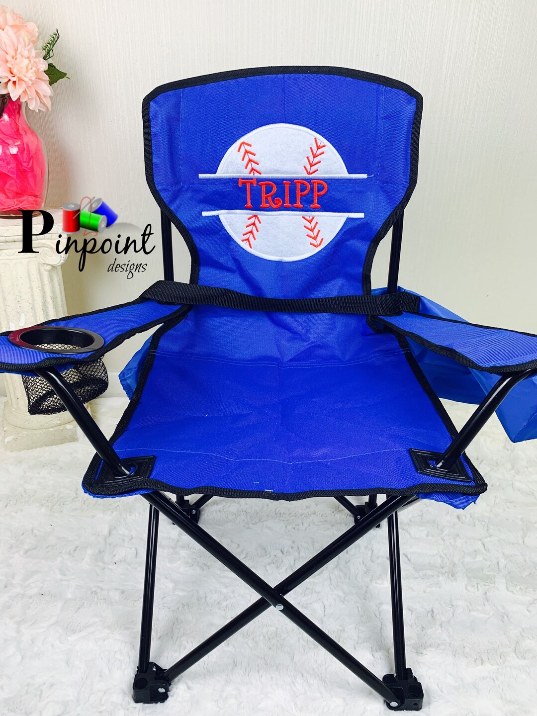 Baseball Birthday, Kids Lawn Chair, Kids Folding Chair, Toddler Chair ...