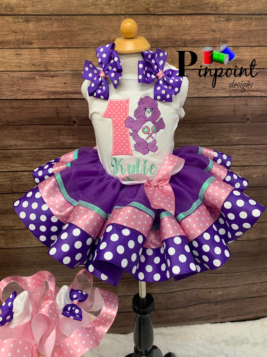 Rainbow Bears Tutu, Bear Outfit, Bears Birthday, Care Bears Shirt ...