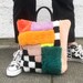 Tan Checkered Backpack - Hair on Hide - Etsy