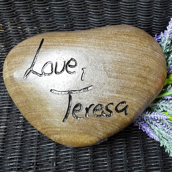 Message Stones - Etsy