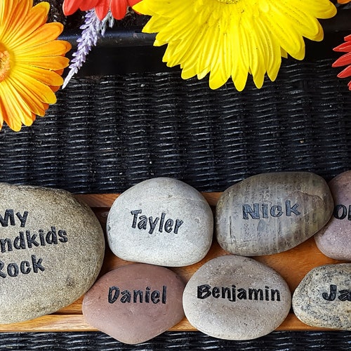 My Grandkids Rock PERSONALIZED - Etsy