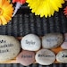 Personalized Name Rocks Customized Gift for Grandma - Etsy
