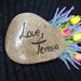 Handwriting Garden Stones Memorial Landscape Rock Memory Rocks Memorial ...