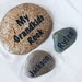 My Grandkids Rock, Gift for Grandma, Personalized Name Rocks, Gift for ...
