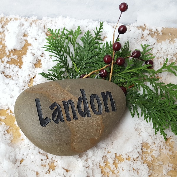 Personalized Rocks Garden - Etsy