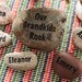 Engraved Name Rock | Personalized Engraved Rock | Child's Palm Size ...