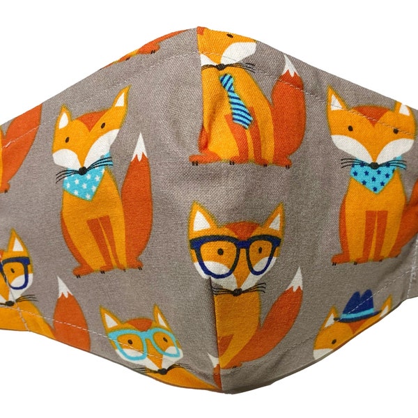 Foxy Mask - Etsy