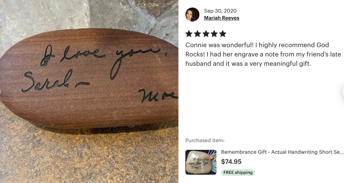 Customizable Garden Markers-plant Marker-engraved Rock-vegetable Garden ...