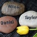 Our Family Rocks-personalized Family Stones-engraved Name Rocks-god ...