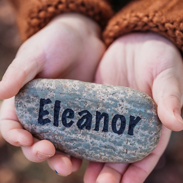 Rocks With Names - Etsy