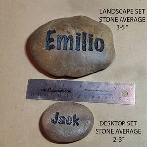 My Grandkids Rock, Gift for Grandma, Personalized Name Rocks, Gift for ...