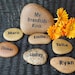 Engraved Name Rock | Personalized Engraved Rock | Child's Palm Size ...