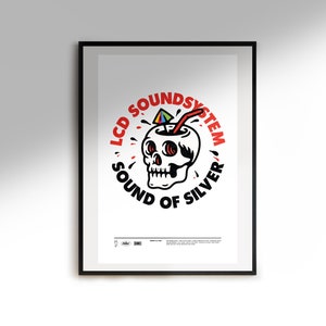 LCD Soundsystem 'sound of Silver' Poster - 12" X 18" / 24" X 36" - Etsy