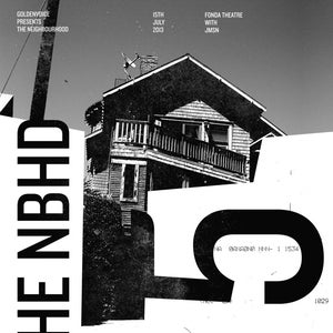 The NBHD - Fonda Poster - Large Format 24" X 36" - Unframed - Etsy