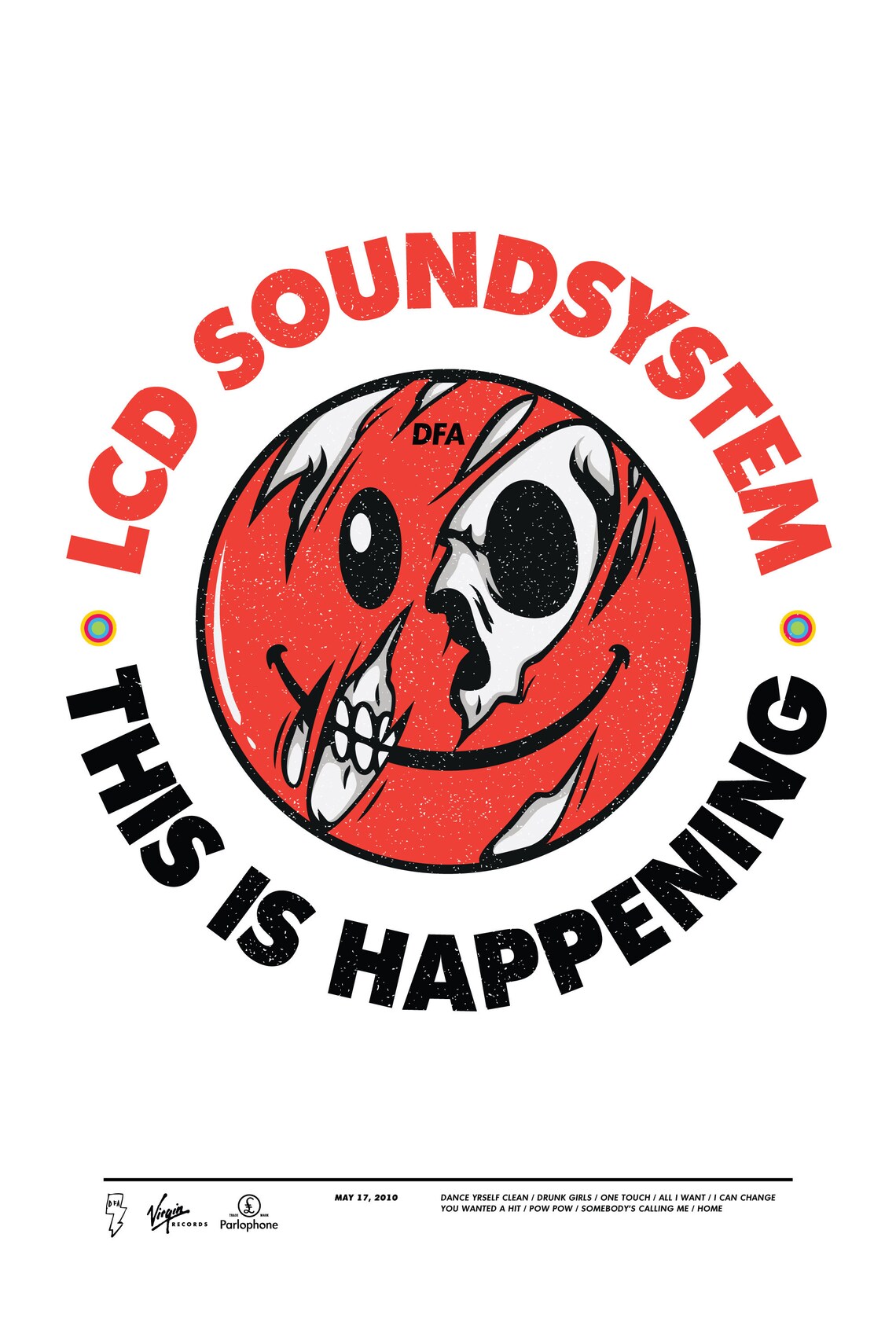 LCD Soundsystem 'this is Happening' - Poster - 12" X 18" / 24" X 36 ...