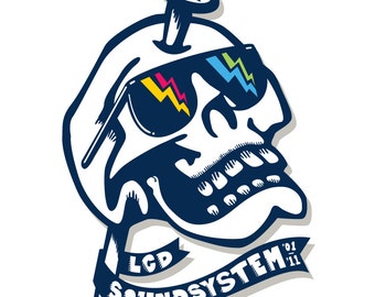 LCD Soundsystem 'sound of Silver' Poster - 12" X 18" / 24" X 36" - Etsy