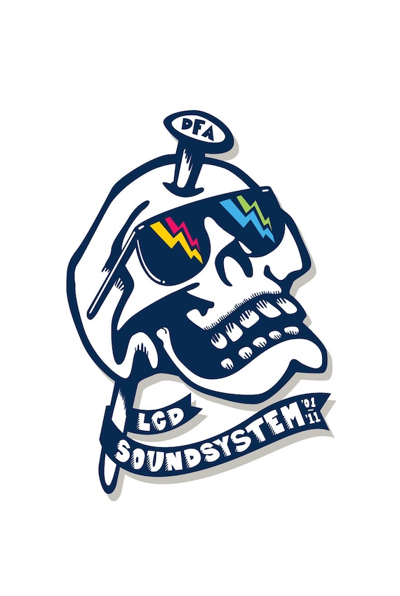 LCD Soundsystem RIP Poster / 12 X 18 | Etsy