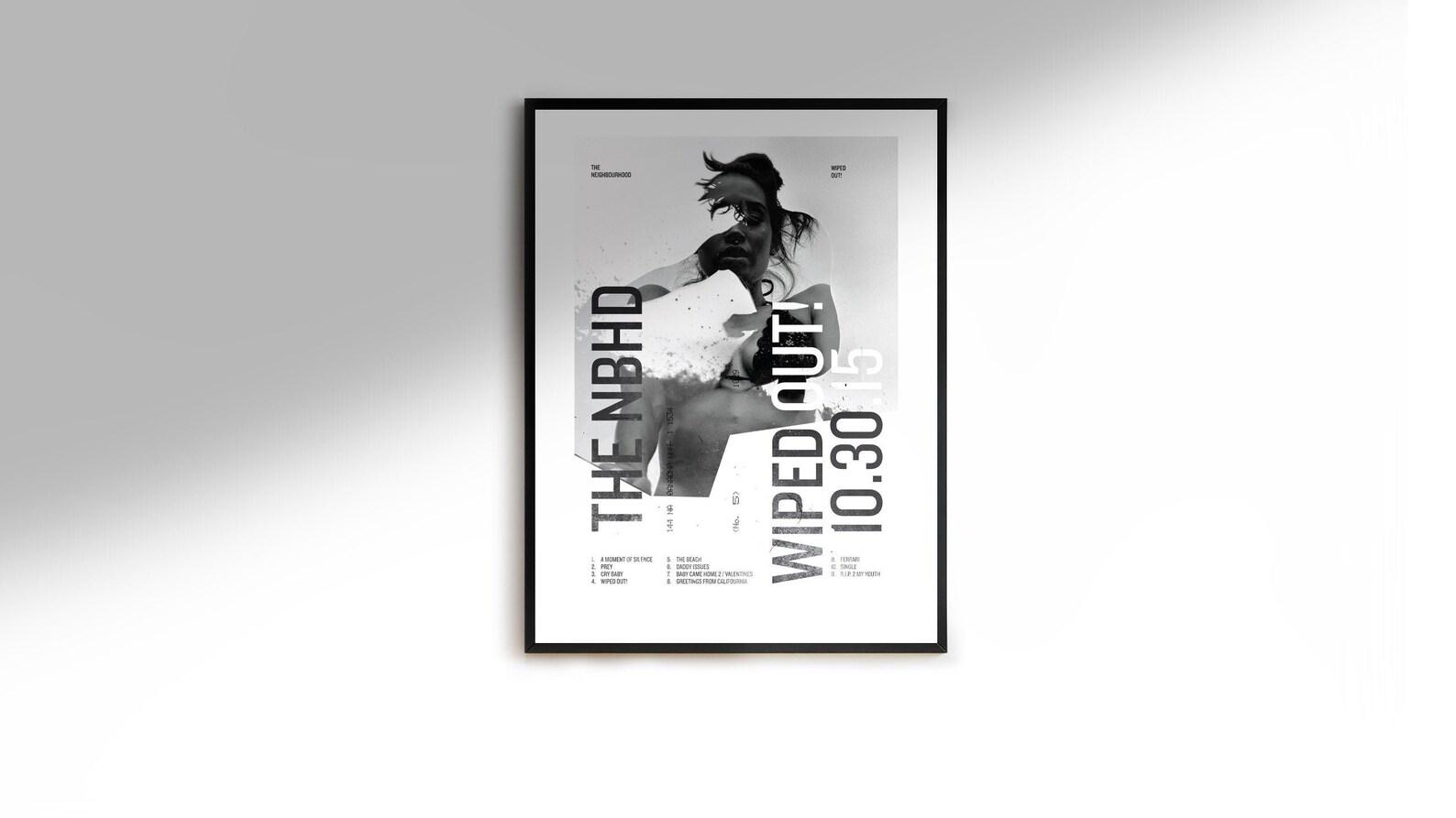 The Neighbourhood (THE NBHD) 'wipe Out!' Poster / 12" X 18" - Etsy