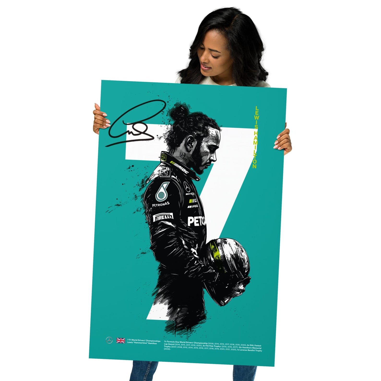 Lewis Hamilton: Stat Series Poster - Etsy