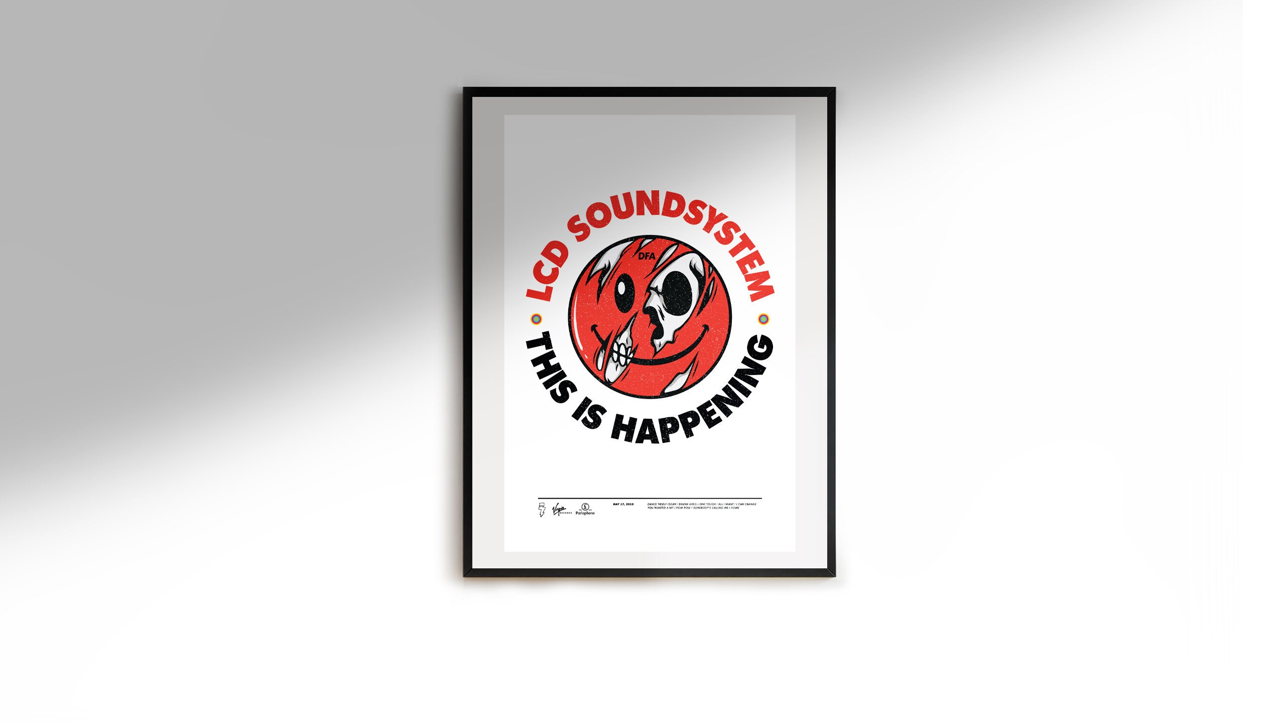 LCD Soundsystem 'this is Happening' - Poster - 12" X 18" / 24" X 36 ...