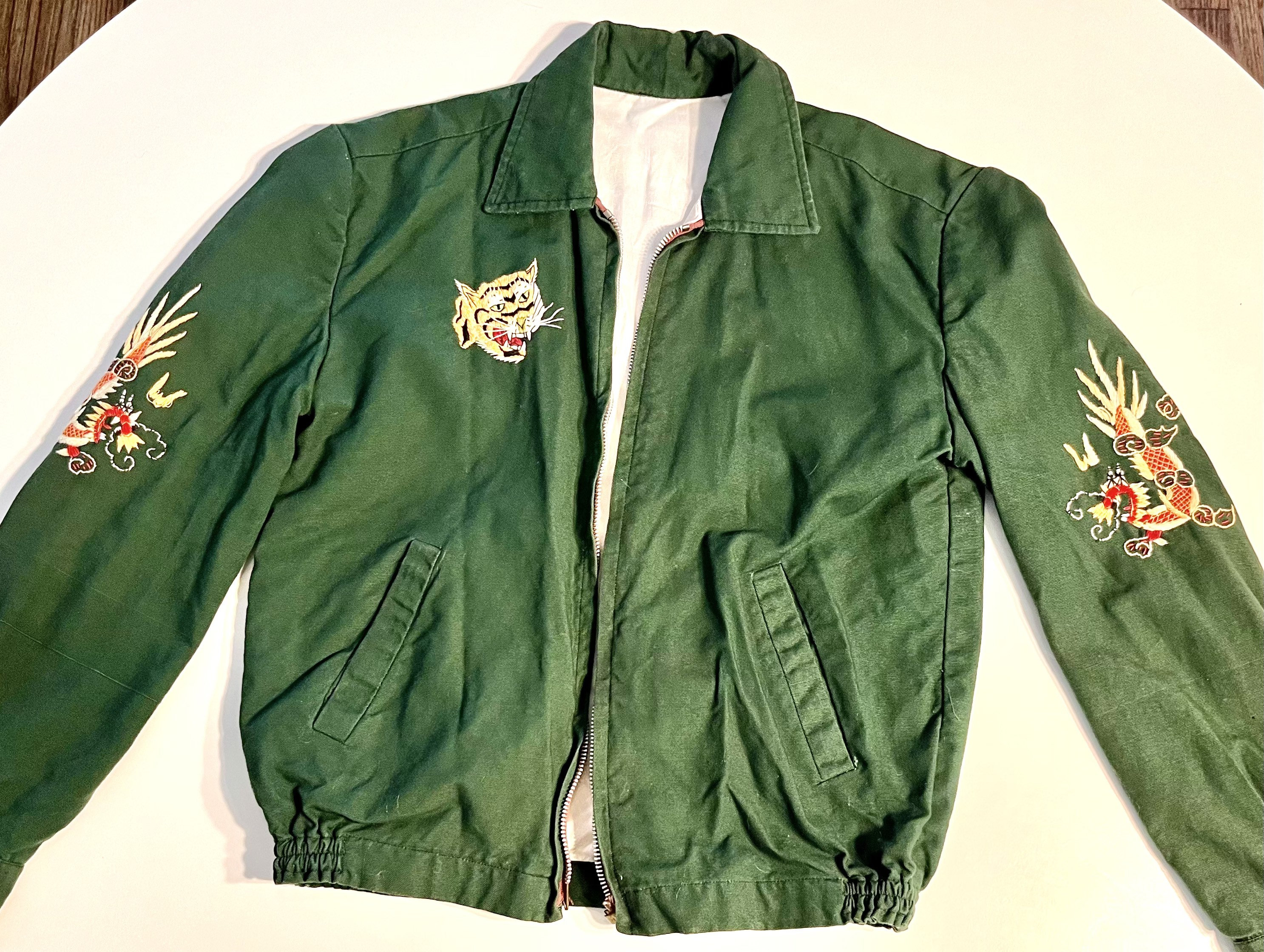 Vietnam War Souvenir Jacket Wartime Memorabilia Clothing - Etsy