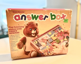 Teddy Ruxpin in Box - Etsy