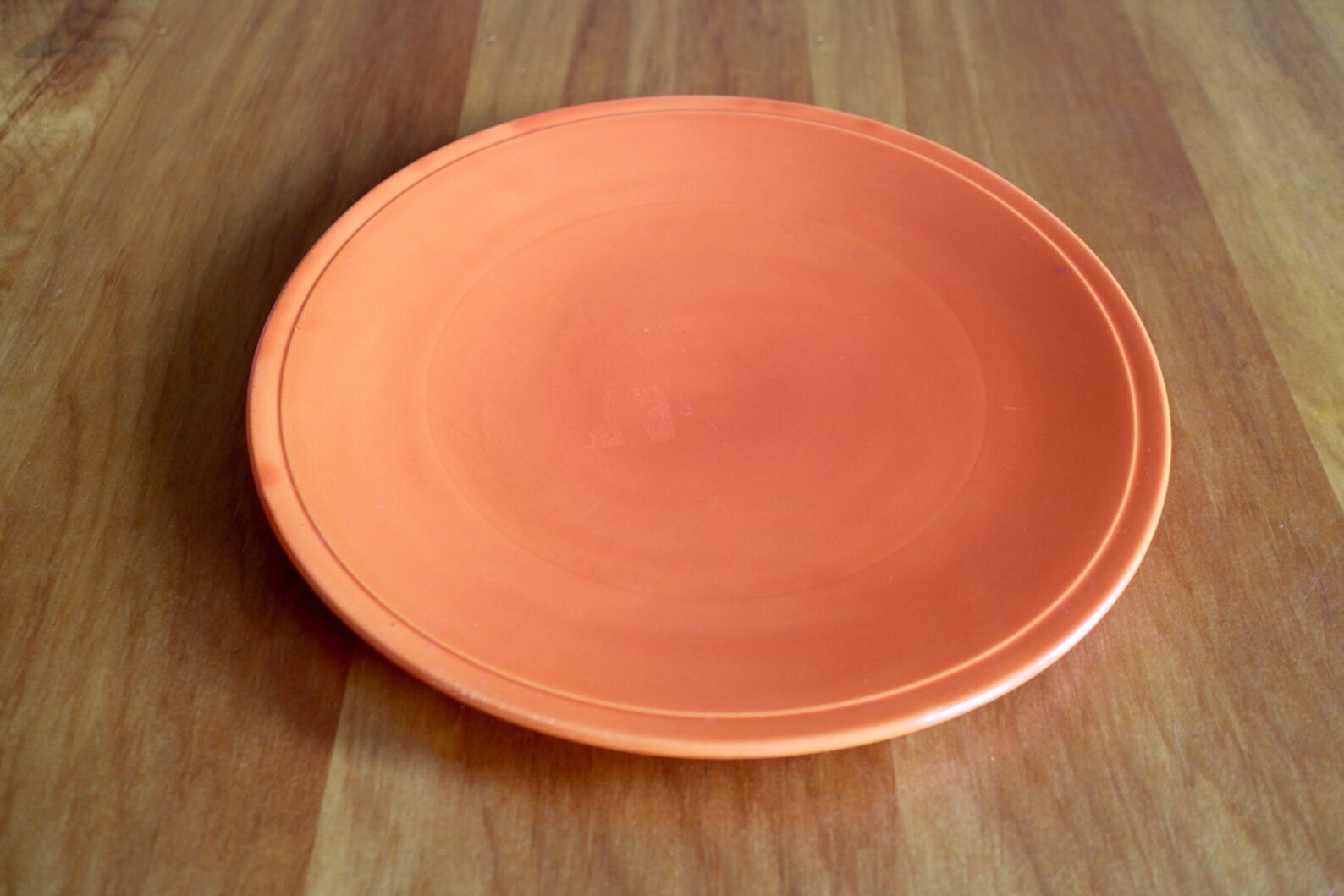 Vintage Fiesta Kitchen Kraft Cake Plate in Original Radioactive Red - Etsy