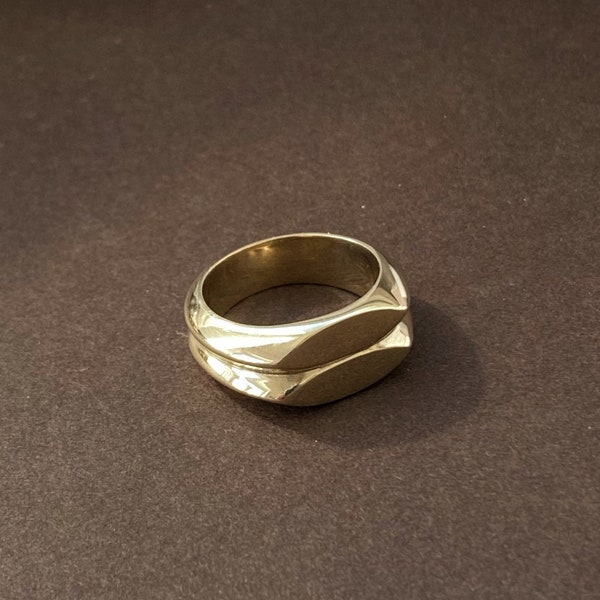 Double Sided Ring - Etsy