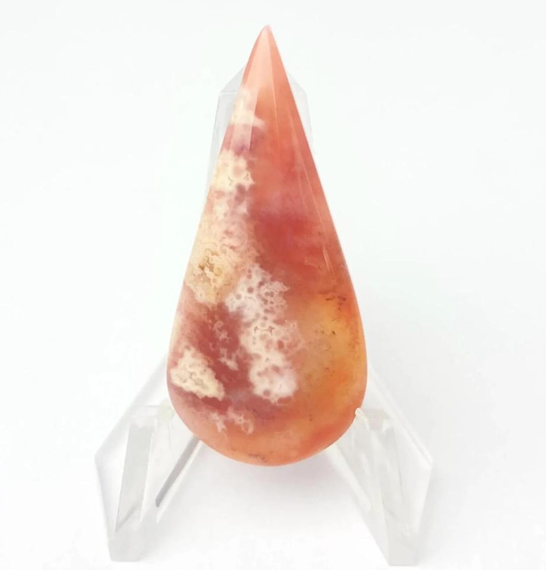 Coprolite "dino Poo Agate" Raindrop Cabochon for Jewelry Making - Etsy