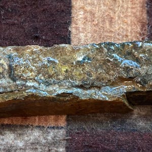 Hawkeye Blue Tiger Eye Rough Stone Slab End-cut - Etsy