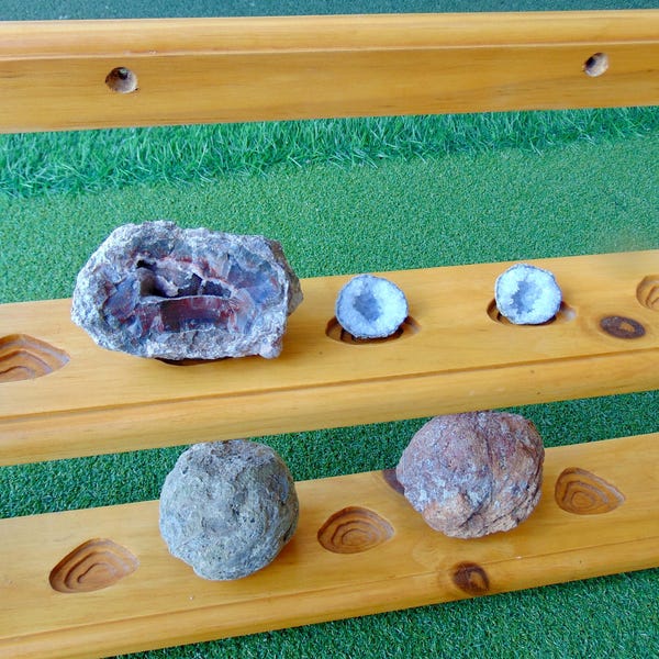 Geode Display - Etsy