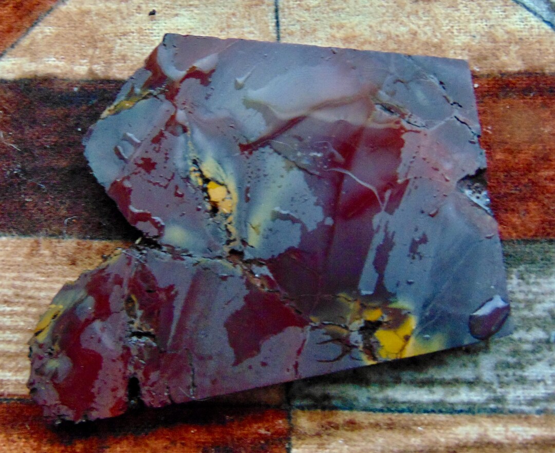 Mookaite Jasper Rough Rock Slab - Etsy