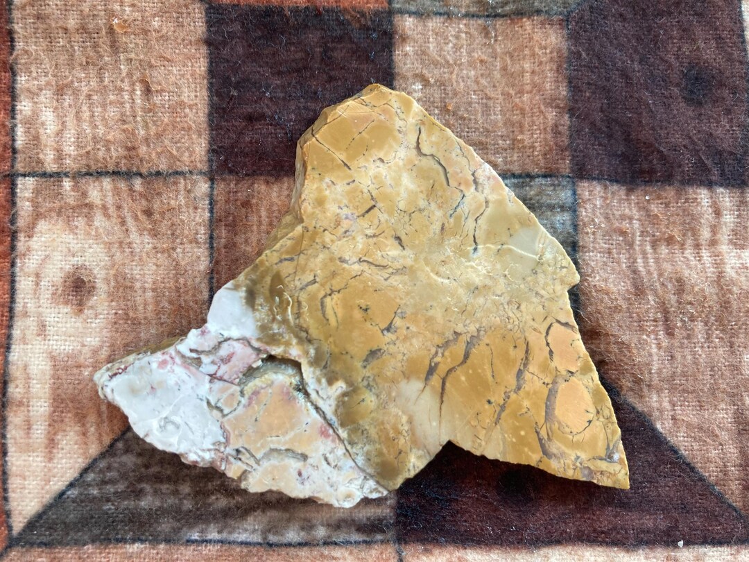 Mexico Burro Creek Agate Small Rough Stone Slab - Etsy