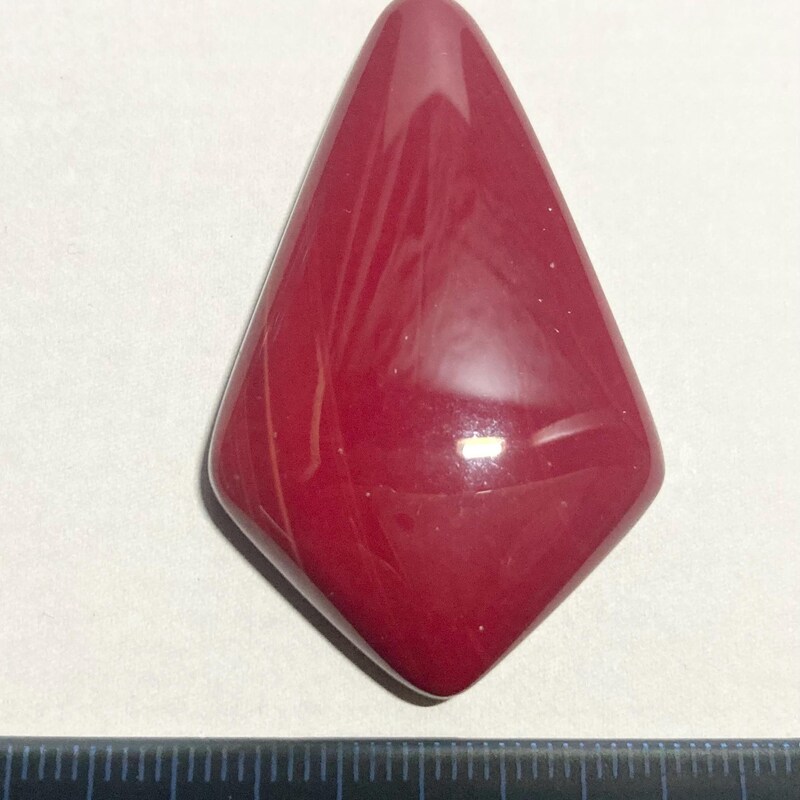 Red Obsidian - Etsy