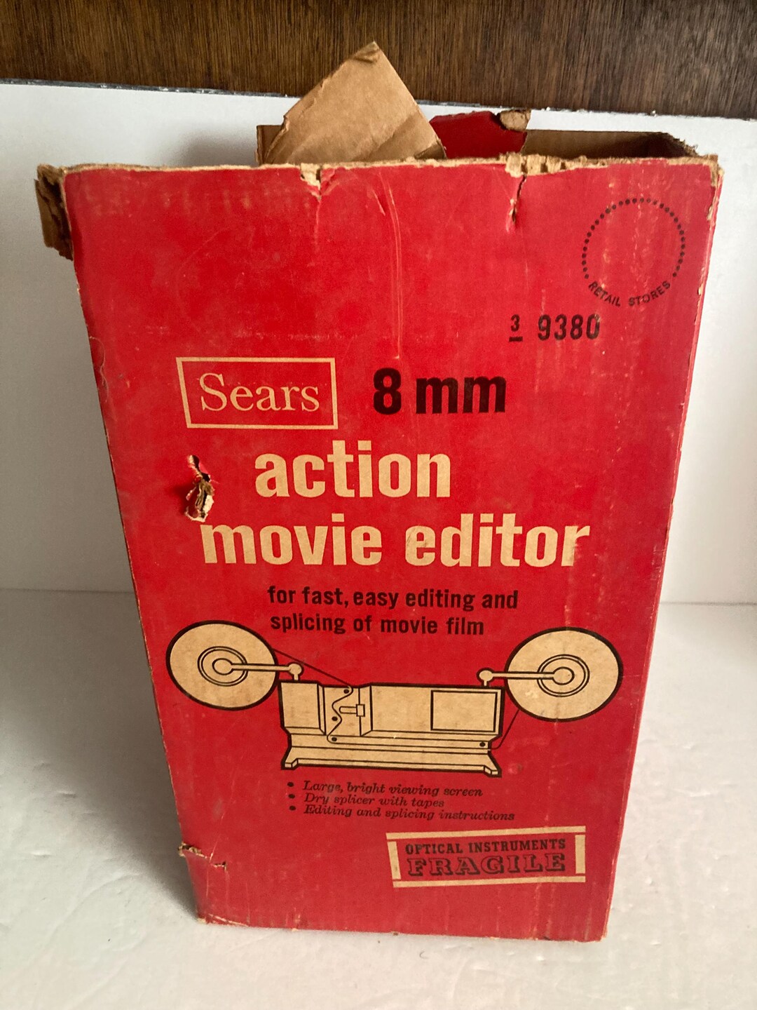 Vintage Sears Roebuck 8mm Film Splicer Action Movie Editor - Etsy