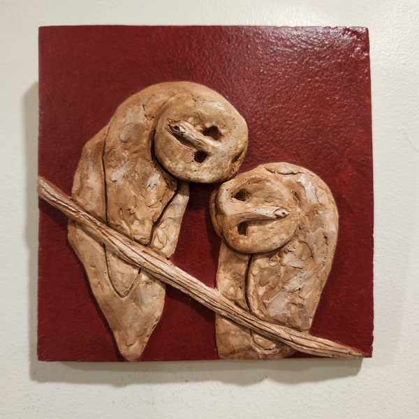 Owl Wall Plaque - Etsy