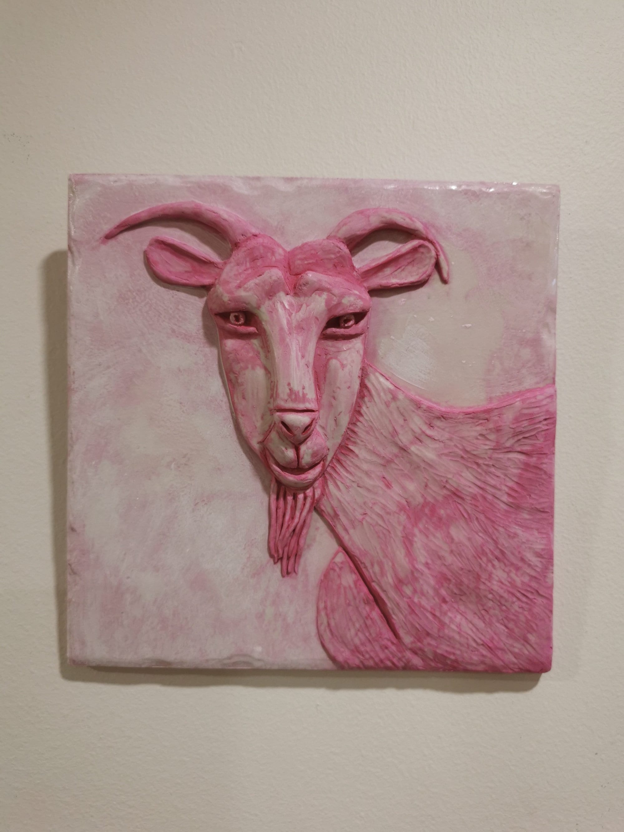 Mountain Goat /Goat Decor/Goat lover Gift/Goat Artwork/Goat | Etsy