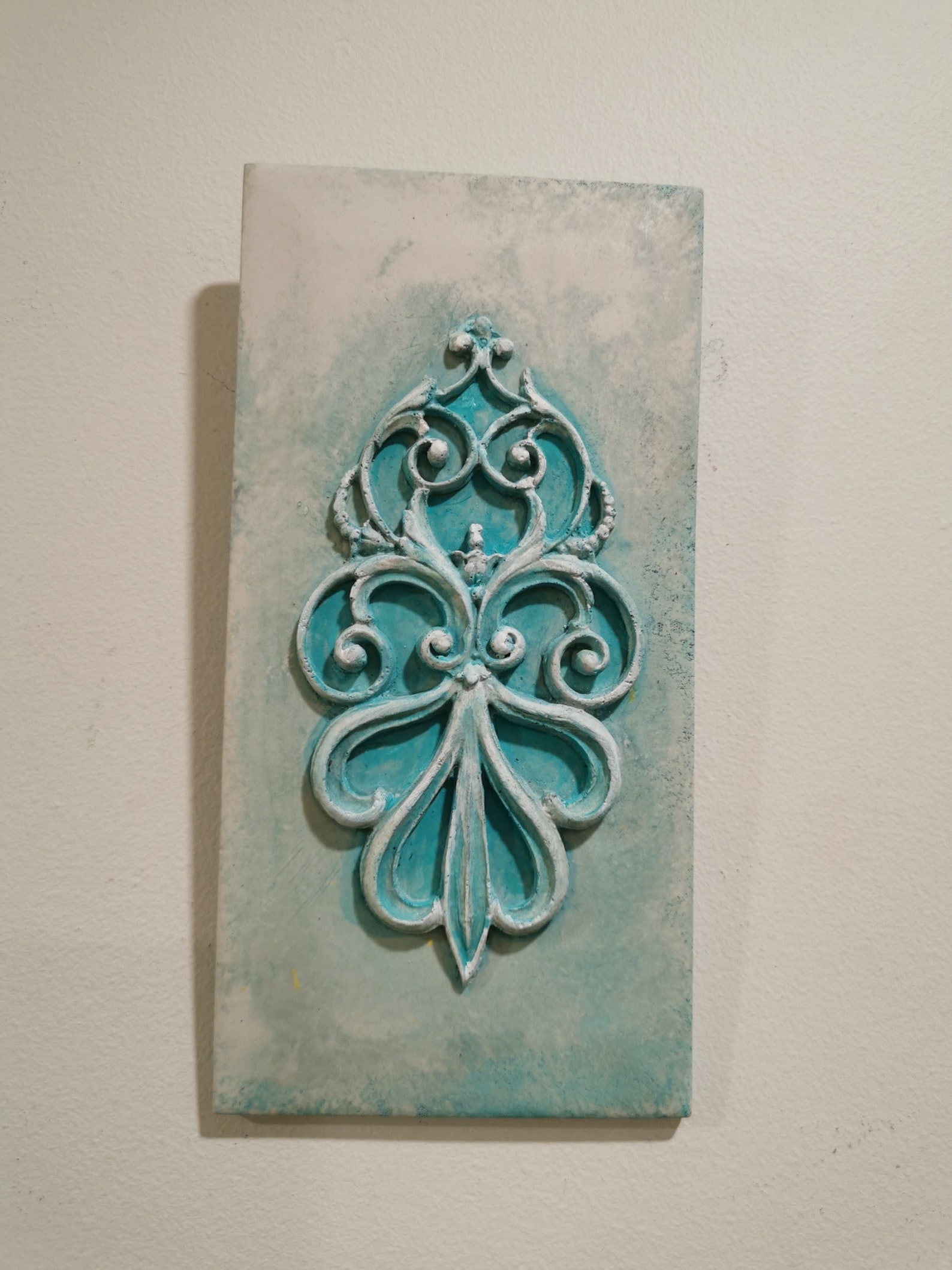 Vintage Decorative Art Tile/ Bas Relief/ Victorian Wall | Etsy