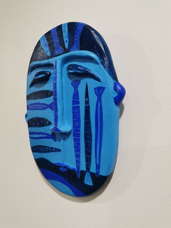 Face Painting Fish Designs