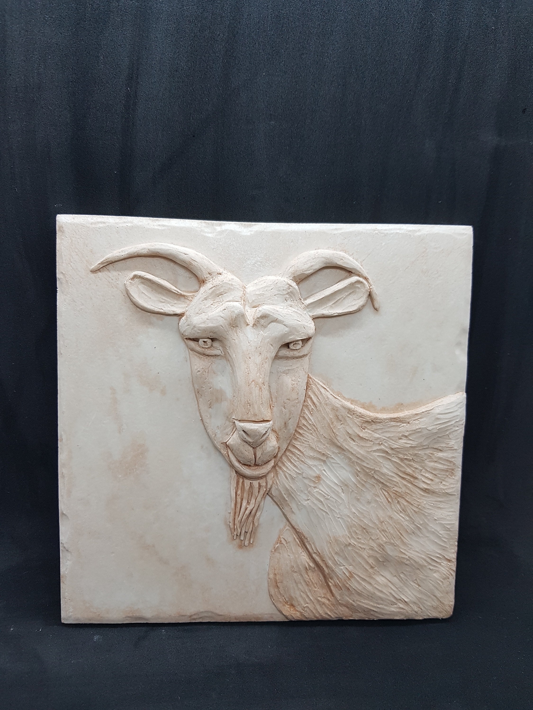 Mountain Goat /goat Decor/goat Lover Gift/goat Artwork/goat Wall Art ...