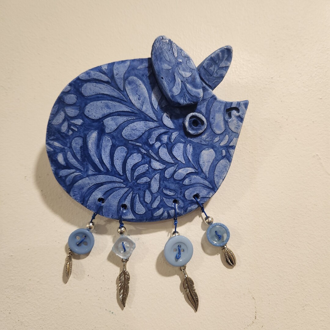 Pig Art Tile /sculpted Pig Relief / Pig Wall Sculpture/ Hand Painted ...
